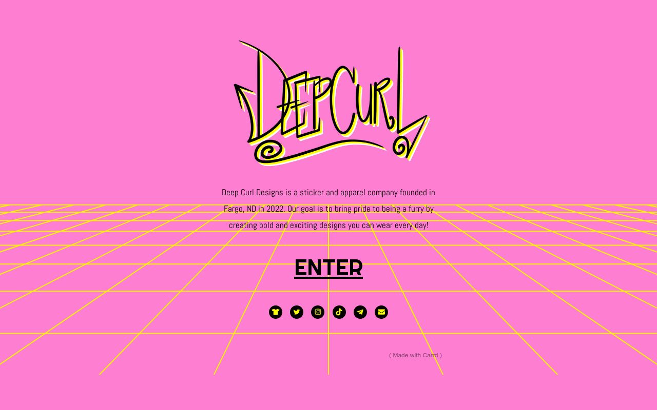 Deep Curl Designs Contact